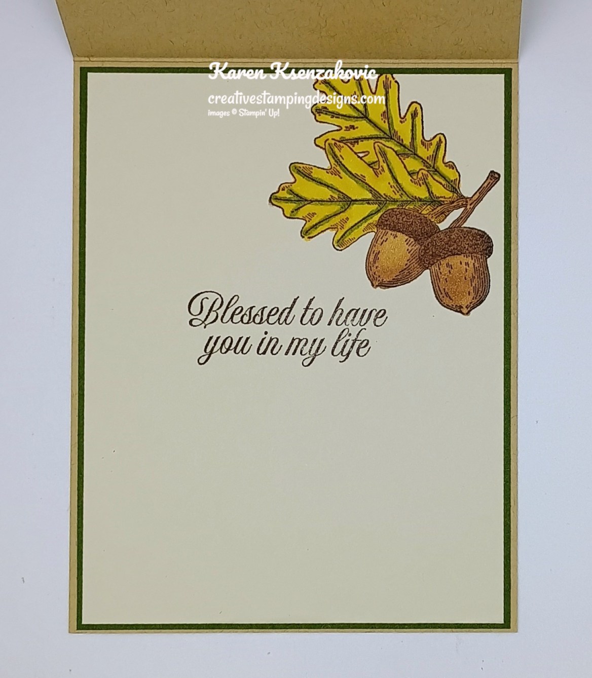 Stampin’ Up! Amber Autumn for Amy’s Inkin’ Krew Team Blog Hop ...