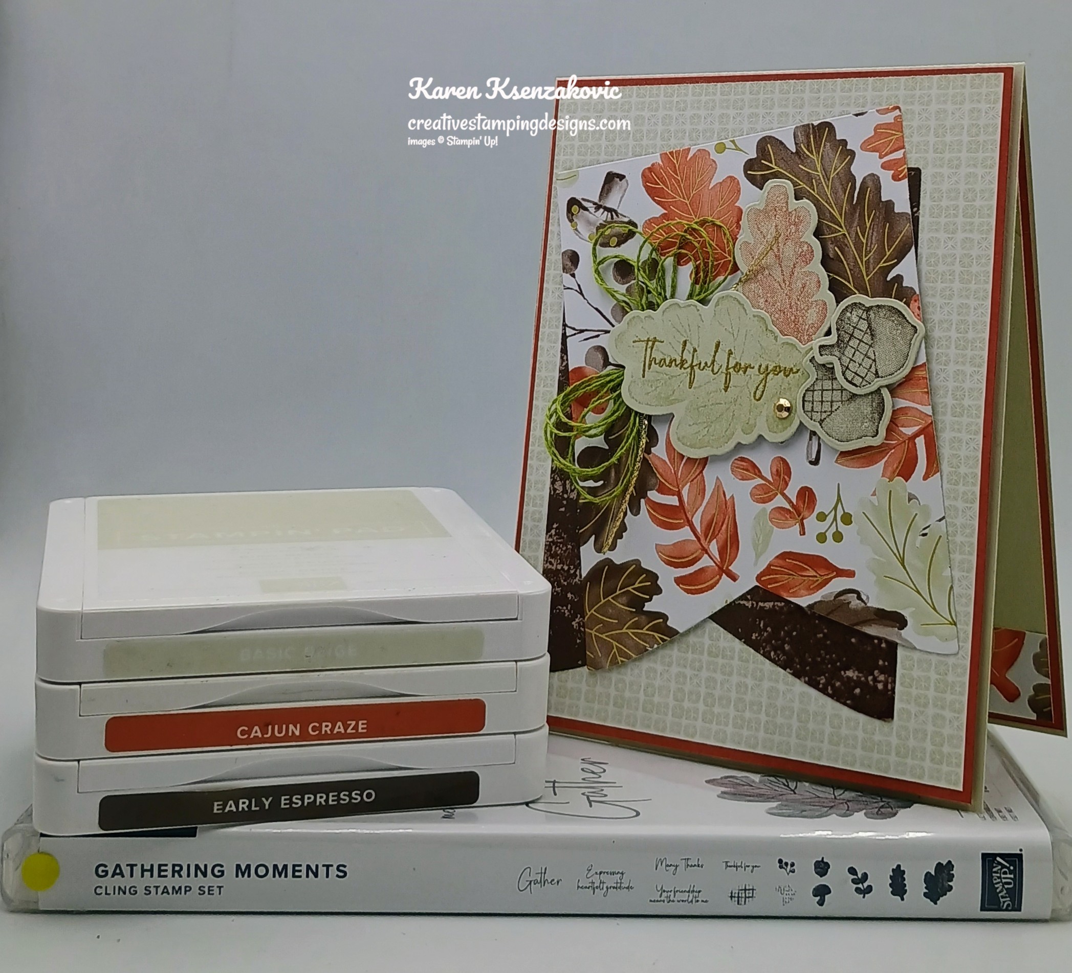 Stampin’ Up! Gathering Moments Banners | Creative Stamping Designs