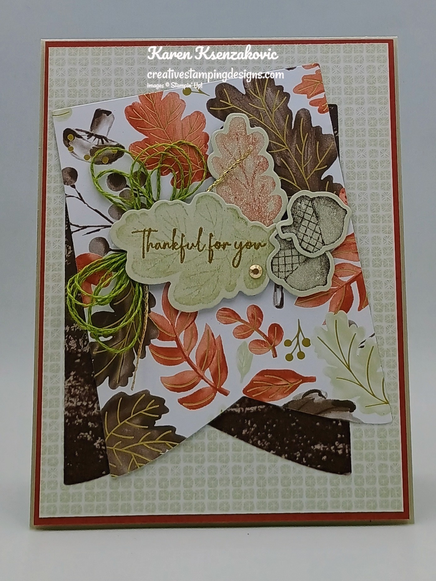 Stampin’ Up! Gathering Moments Banners | Creative Stamping Designs