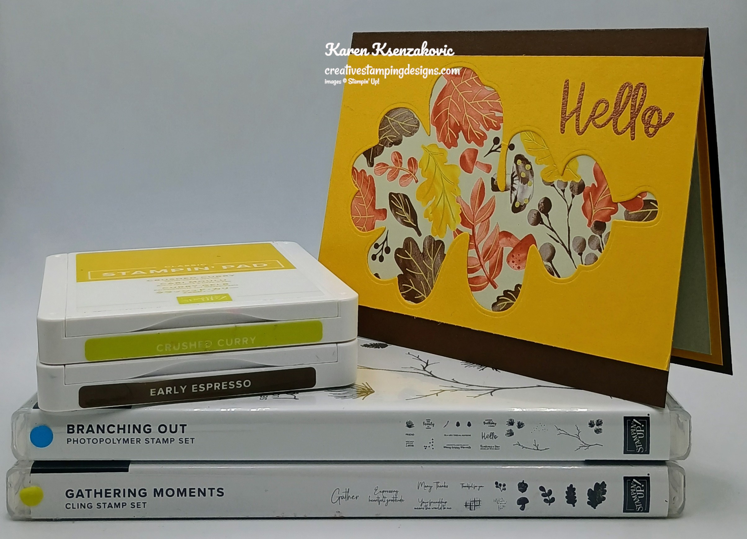 Stampin’ Up! Branching Out CAS | Creative Stamping Designs