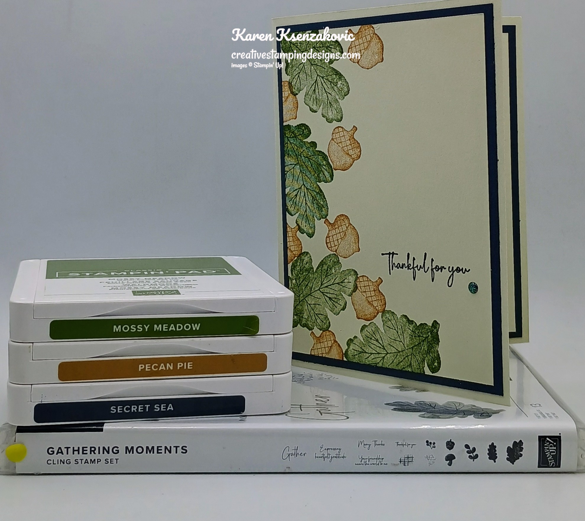 Stampin’ Up! Gathering Moments CAS | Creative Stamping Designs