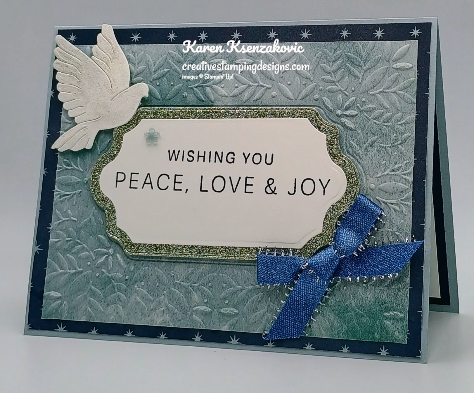 Stampin’ Up! Peace On Earth | Creative Stamping Designs