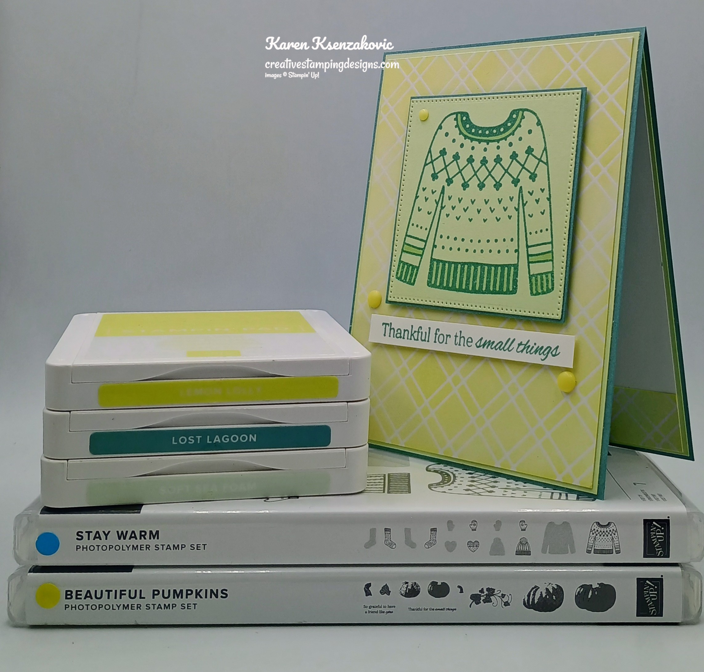 Stampin’ Up! Stay Warm Friendship | Creative Stamping Designs