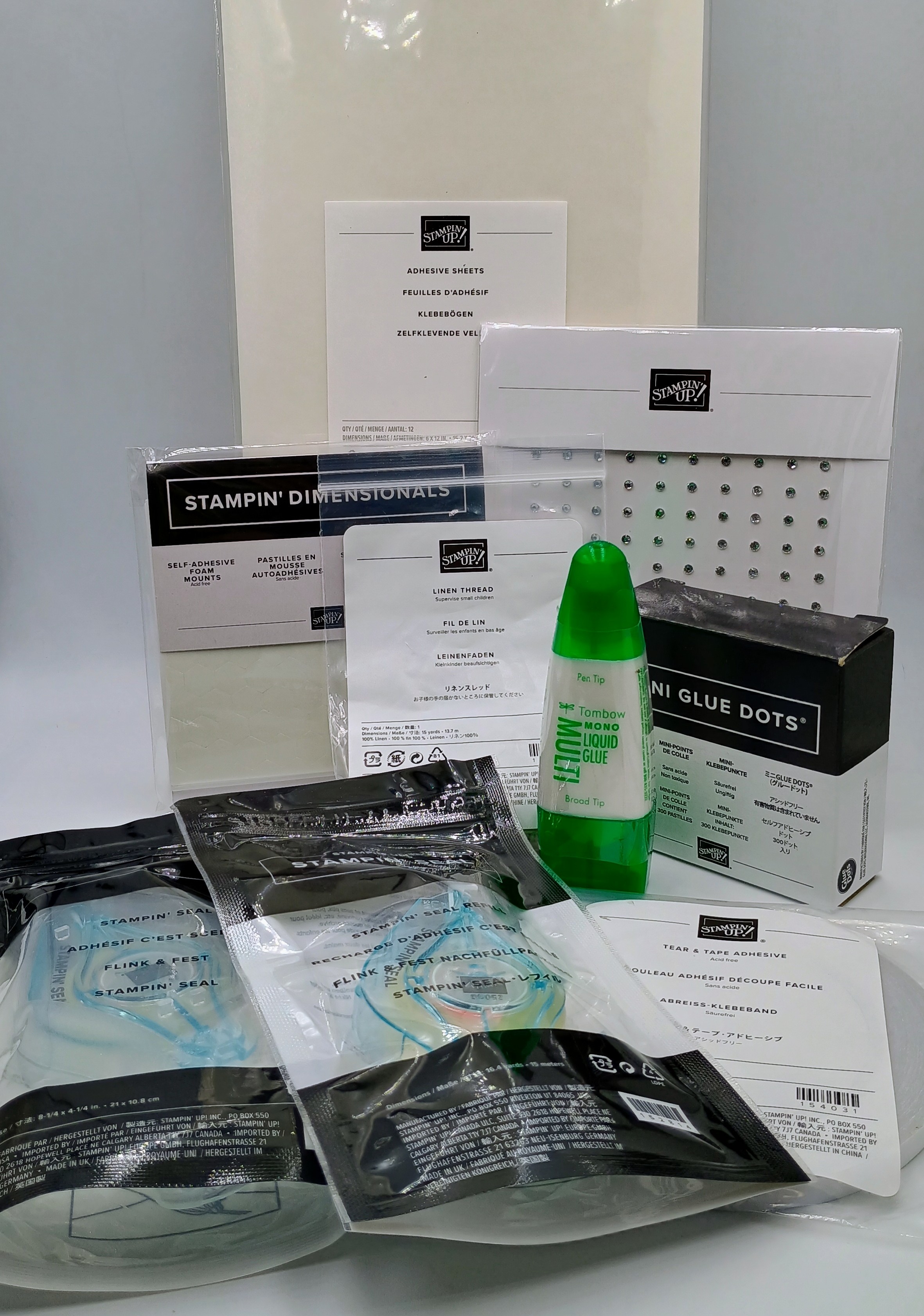 Stampin’ Up! Delicate Pines | Creative Stamping Designs