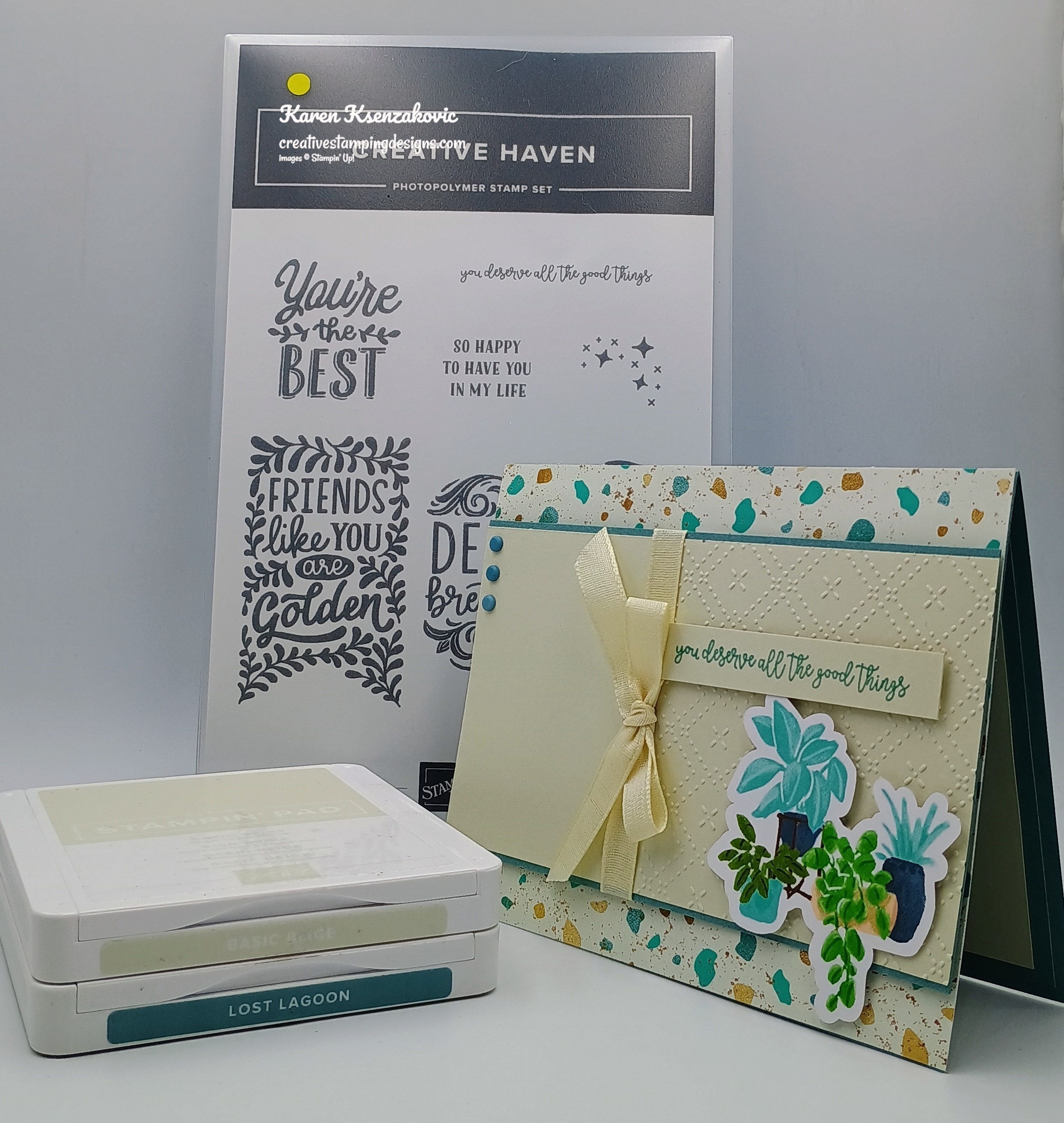 Stampin’ UP! Creative Haven | Creative Stamping Designs