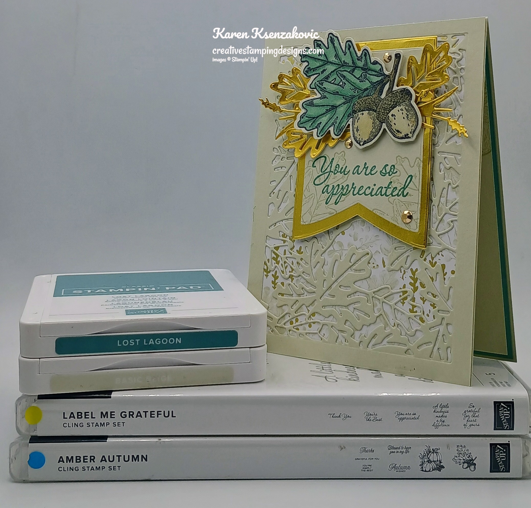 Stampin’ Up! Label Me Grateful for Amy’s Inkin’ Krew Team Blog Hop ...