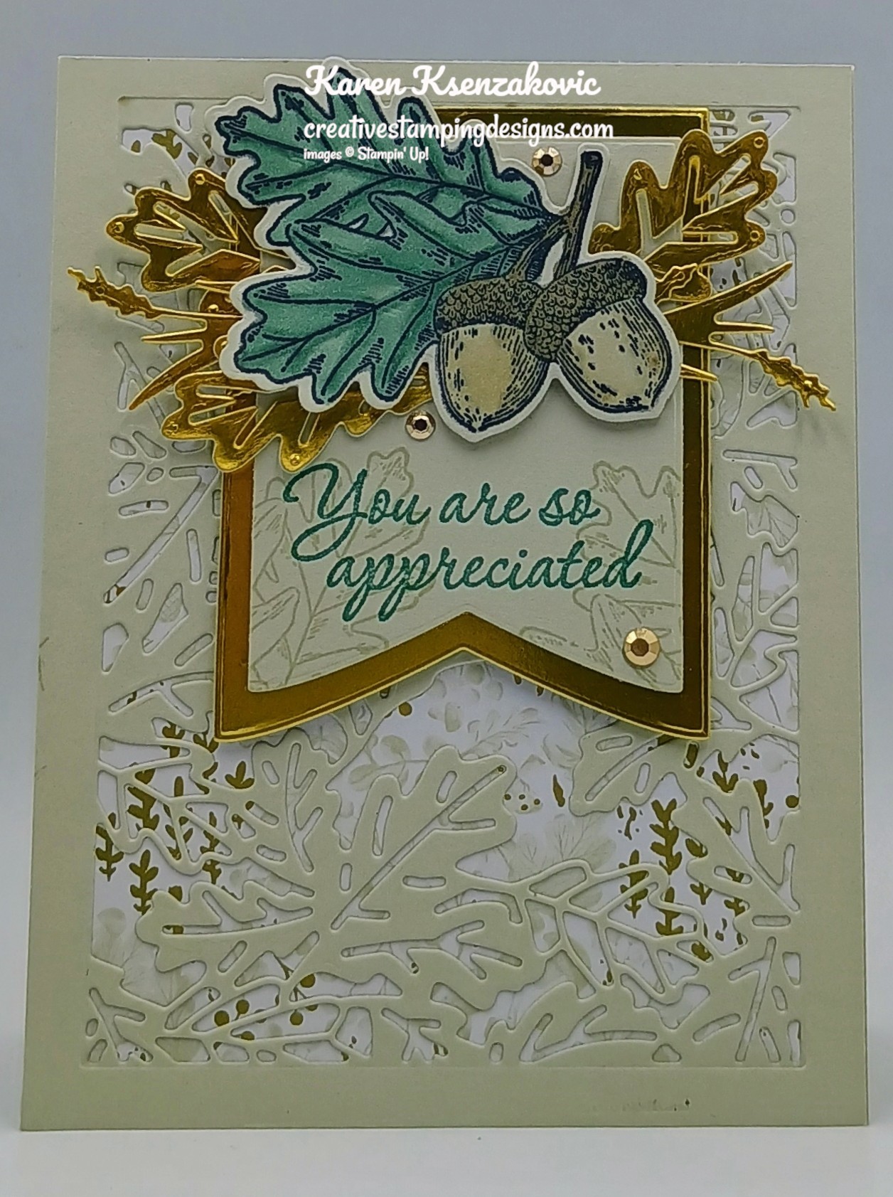 Stampin’ Up! Label Me Grateful for Amy’s Inkin’ Krew Team Blog Hop ...
