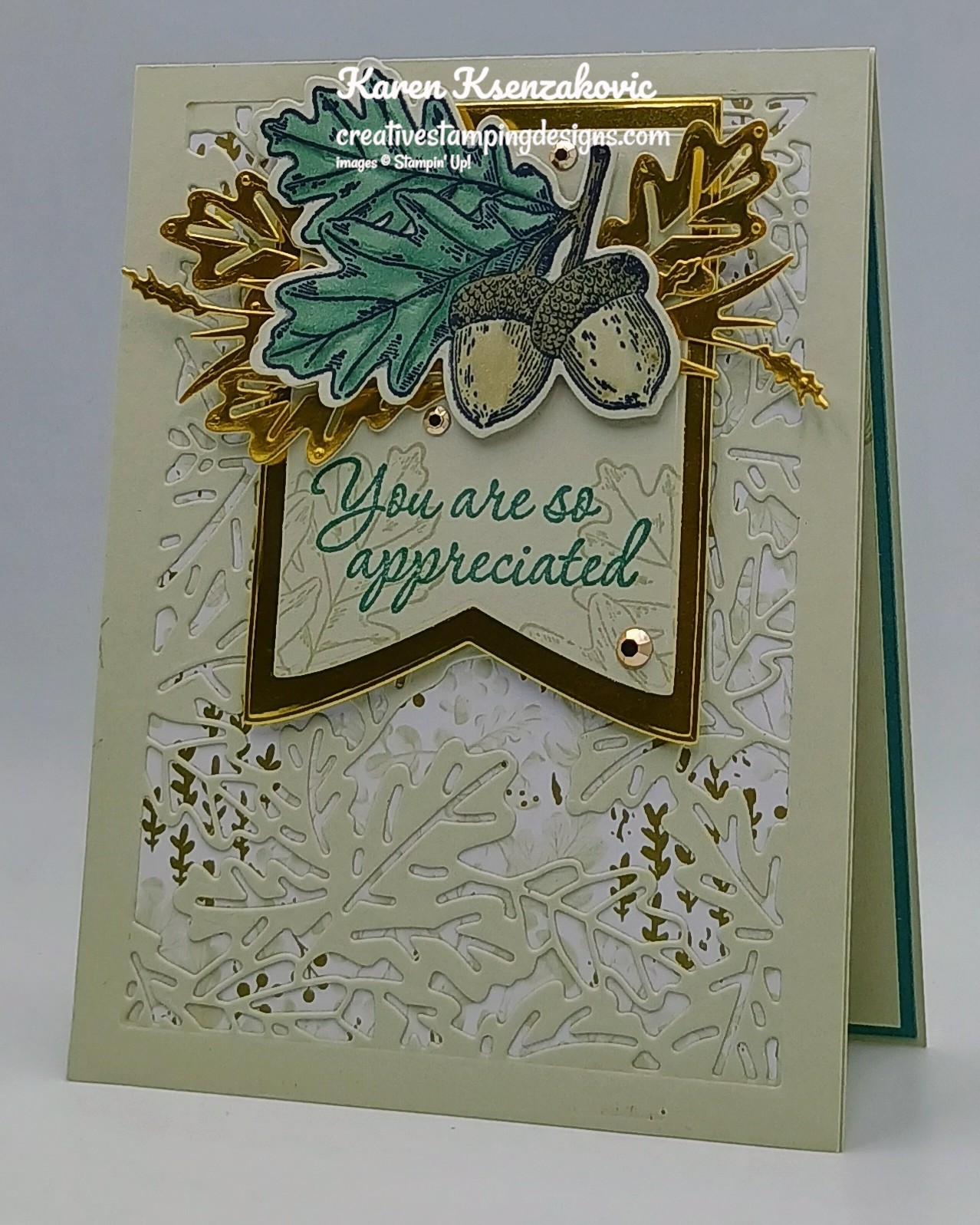 Stampin’ Up! Label Me Grateful for Amy’s Inkin’ Krew Team Blog Hop ...