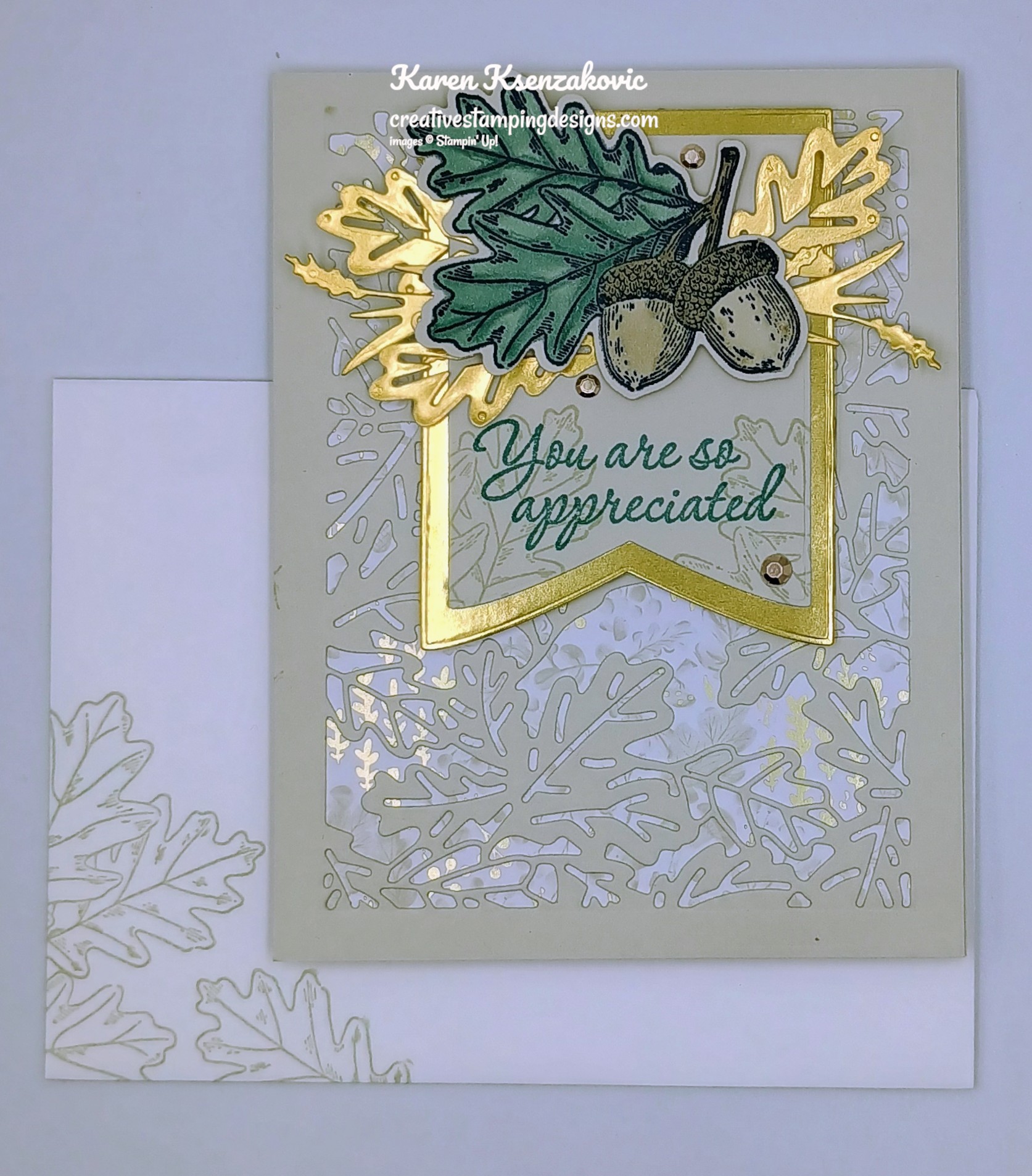 Stampin’ Up! Label Me Grateful for Amy’s Inkin’ Krew Team Blog Hop ...