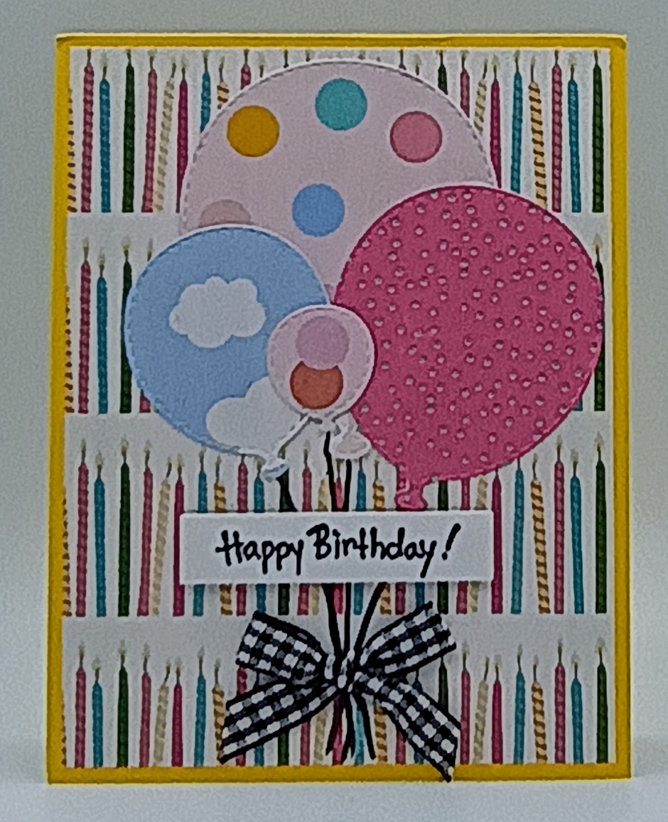 Birthday Cards Received during the past Weeks & January – April 2026 ...