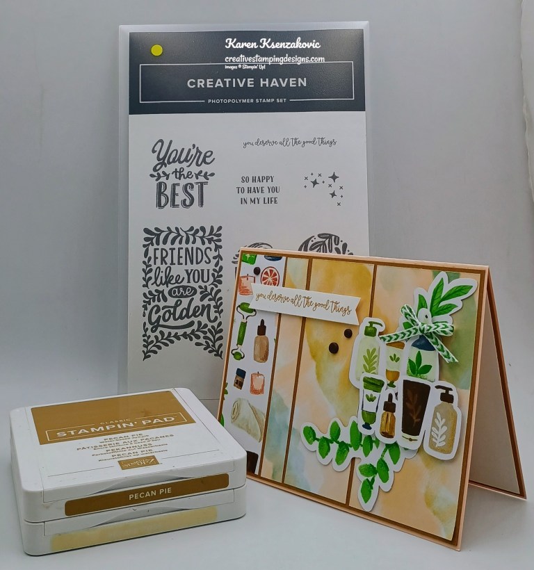 Stampin’ Up! Creative Haven Panels | Creative Stamping Designs