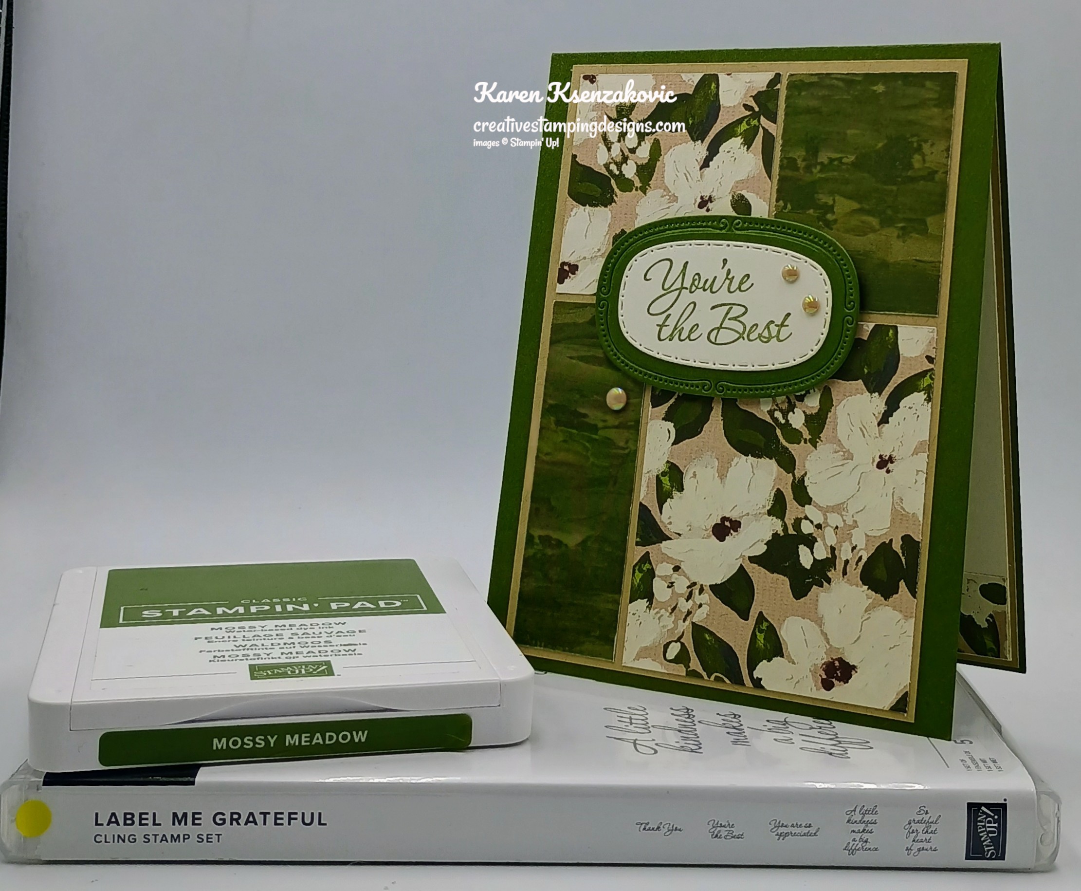 Stampin’ Up! Label Me Grateful Panels | Creative Stamping Designs