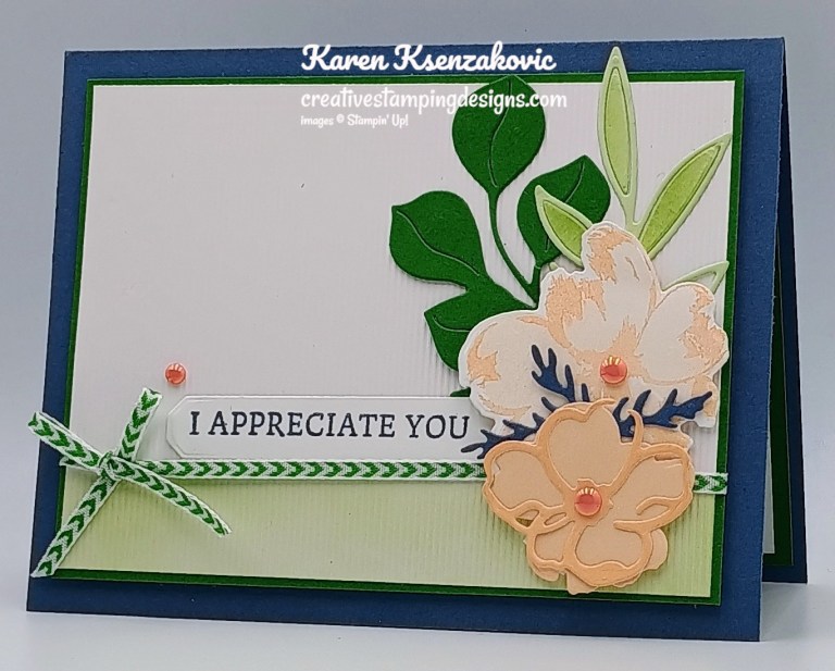 Stampin’ Up! Petals of Beauty | Creative Stamping Designs