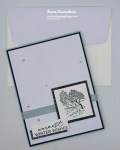 Stampin’ Up! Winter Scenes CAS | Creative Stamping Designs