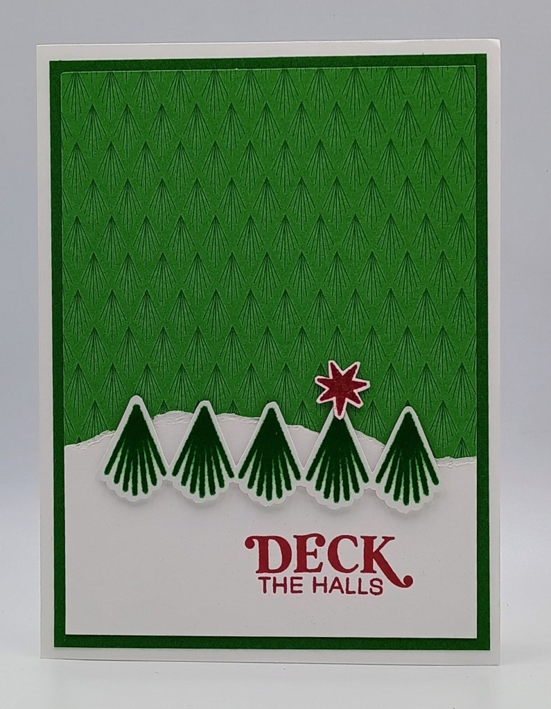 Sharing More Beautiful Christmas Cards | Creative Stamping Designs