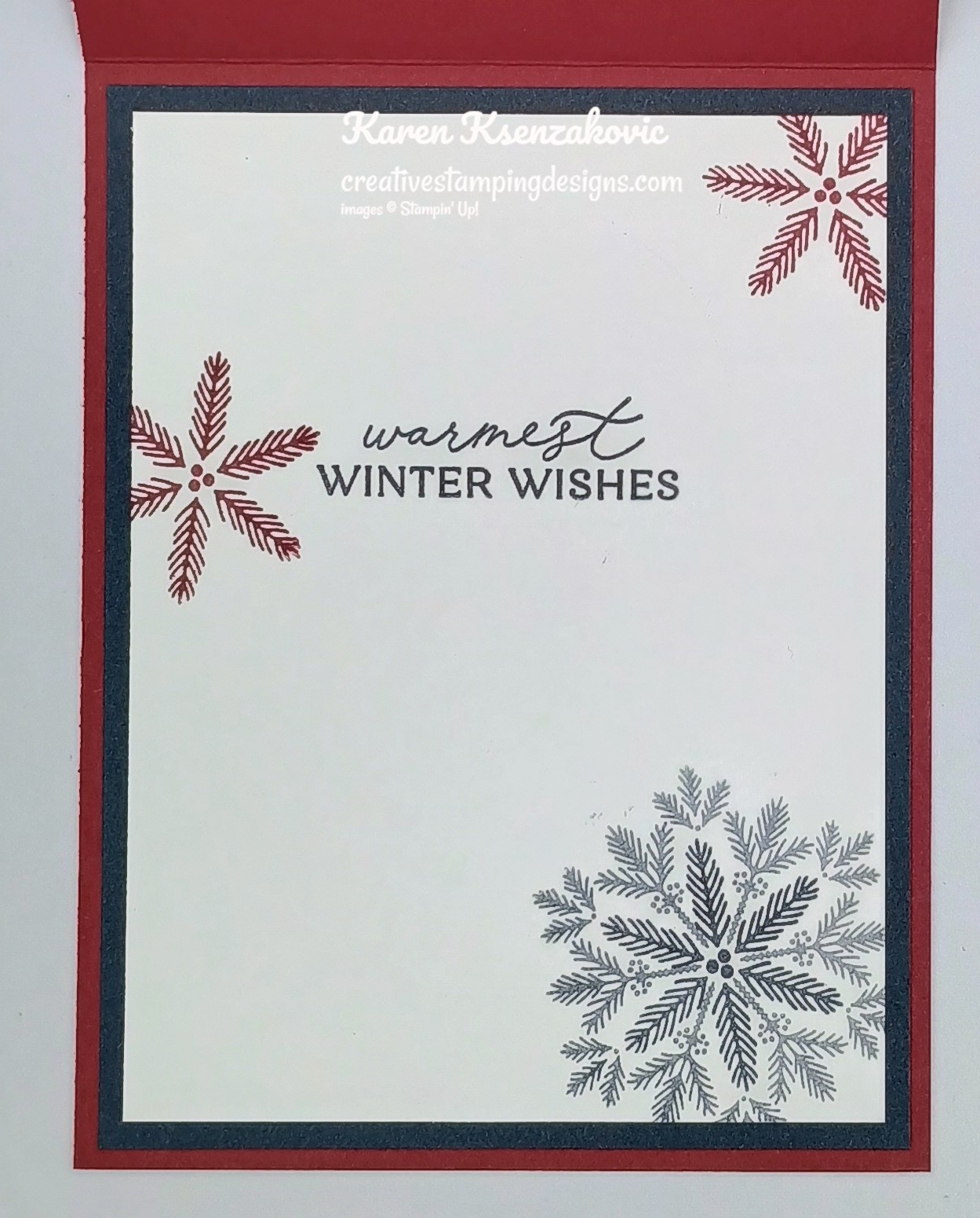 Holiday | Creative Stamping Designs