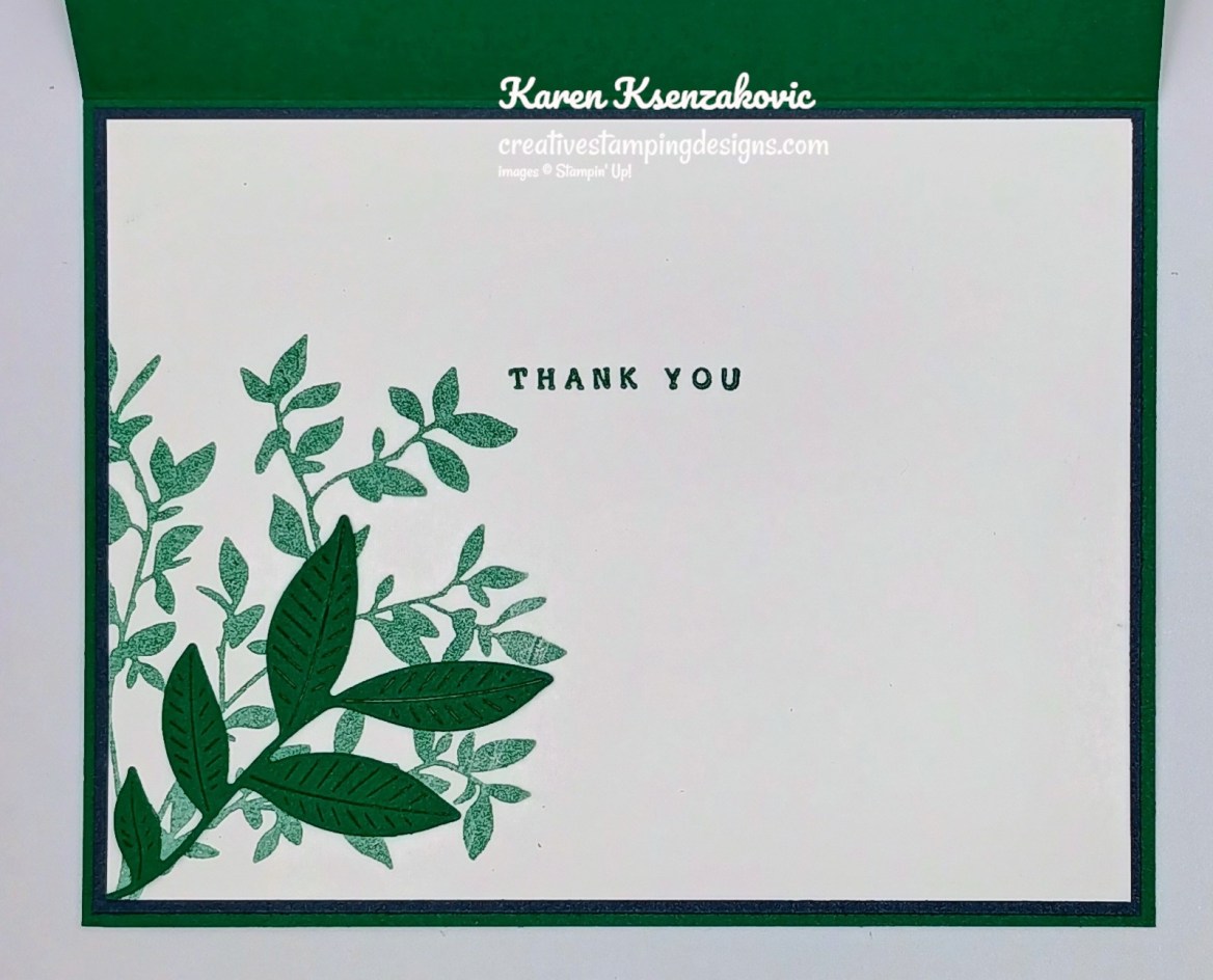 Stampin’ Up! Nature’s Symphony for The Happy Inkin’ Thursday Blog Hop ...