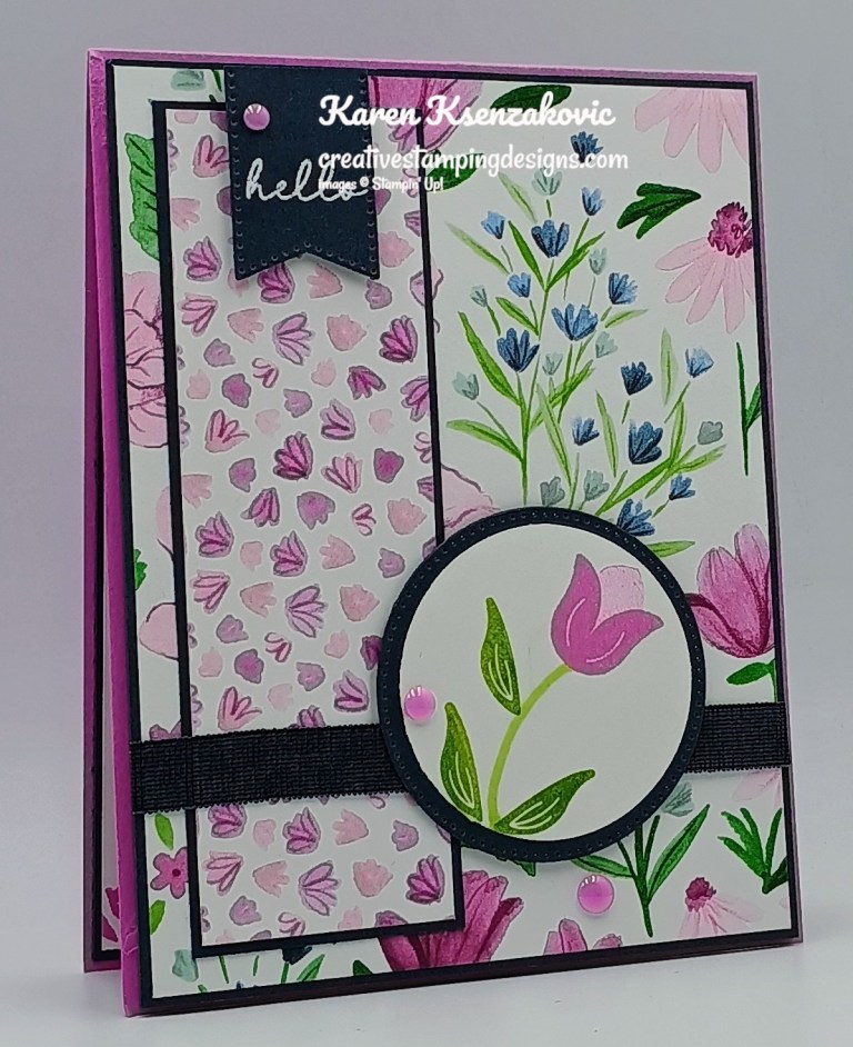 Stampin’ Up! Sunshine & Tulips | Creative Stamping Designs