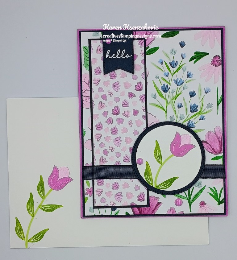 Stampin’ Up! Sunshine & Tulips | Creative Stamping Designs