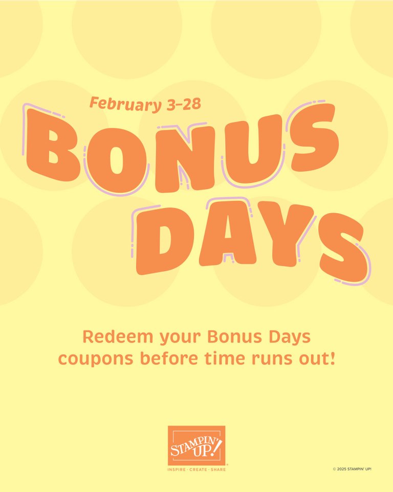 Stuck on You Ordering Special, Stampin’ Up! Joining Special, Redeem ...