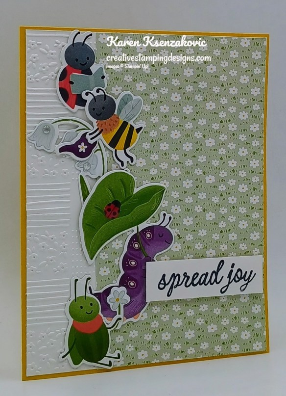 Stampin’ Up! Sweet Bugs | Creative Stamping Designs