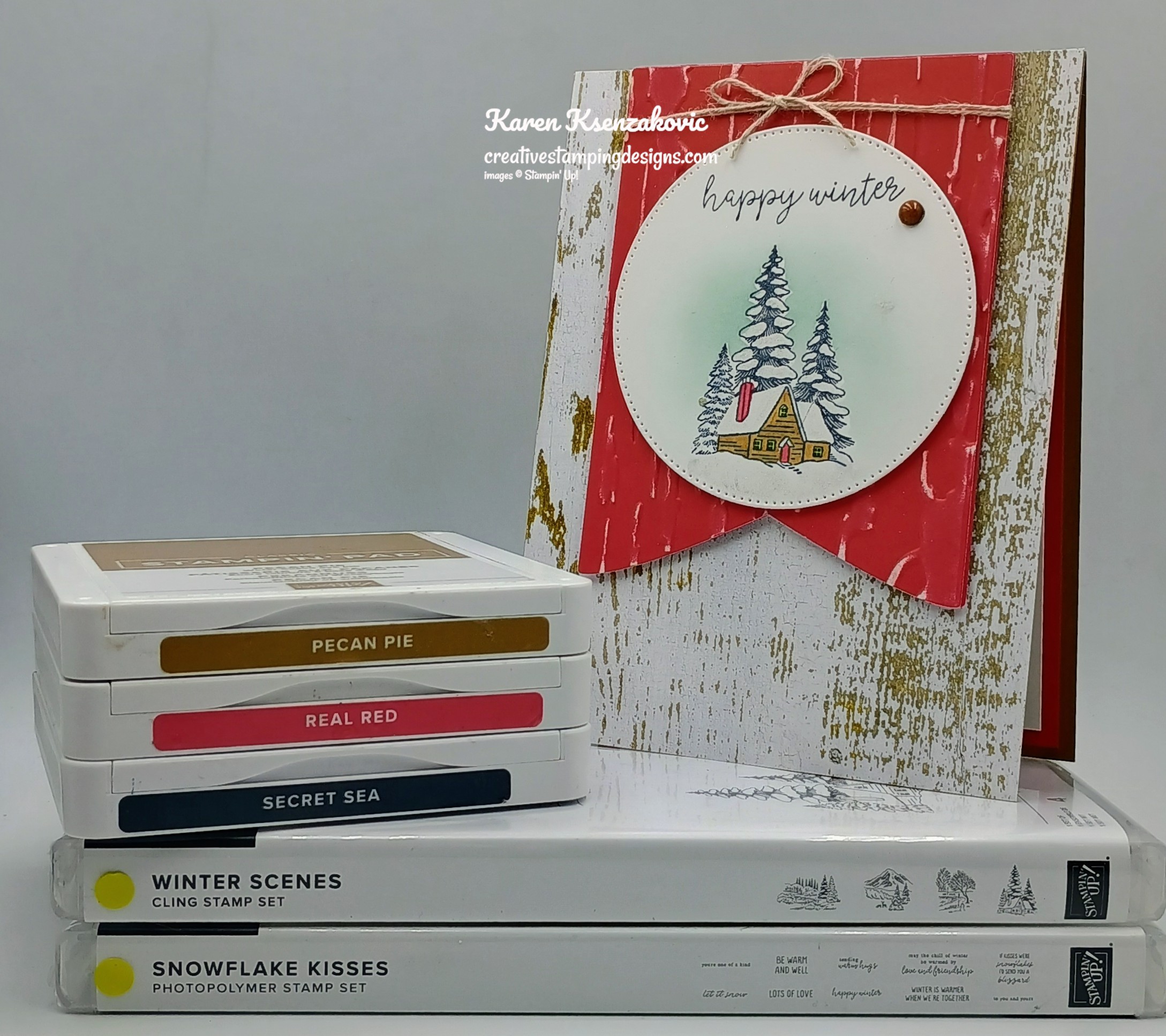 Stampin’ Up! Winter Scenes for The Card Concepts | Creative Stamping ...