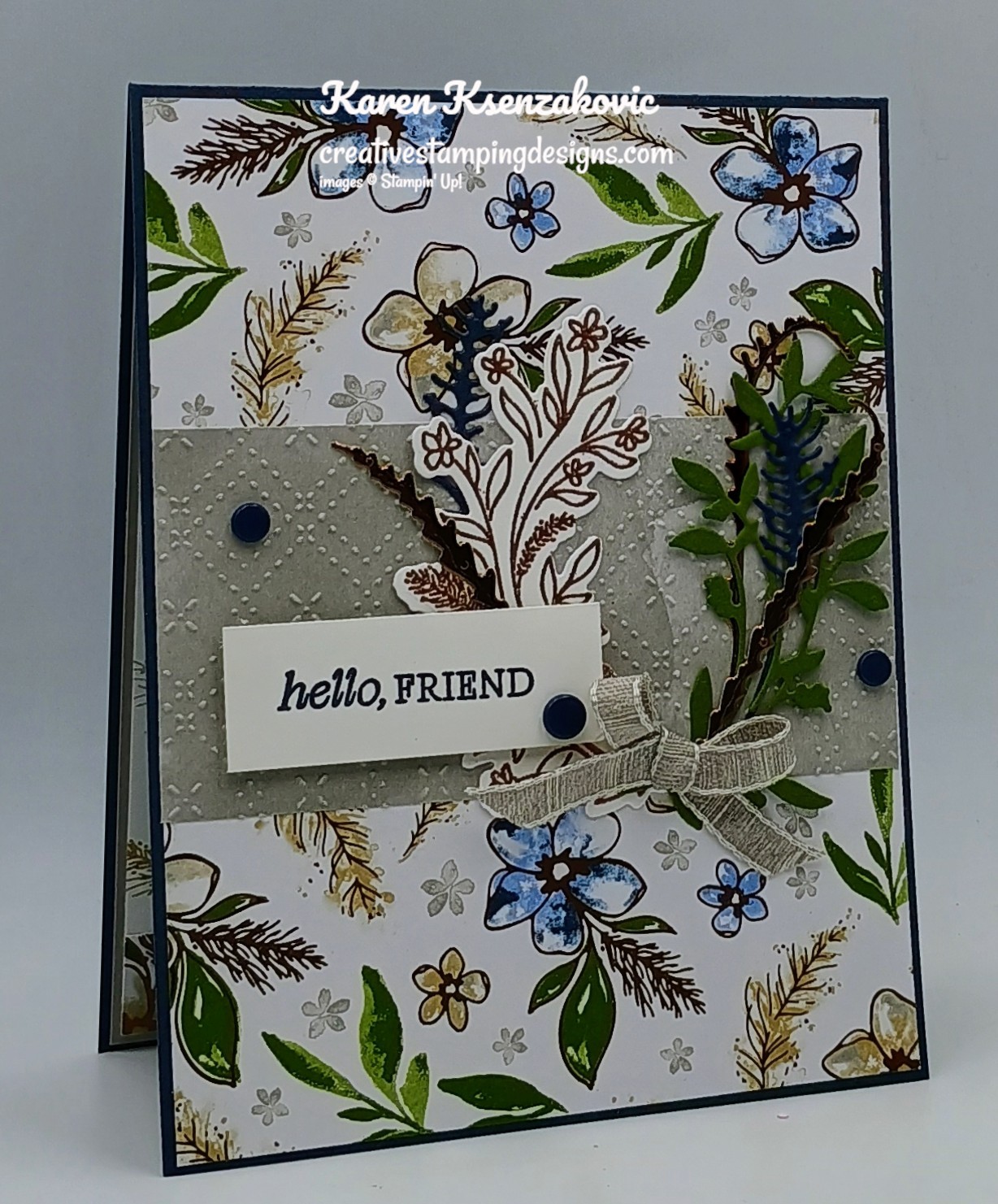 Sneak Peek | Creative Stamping Designs